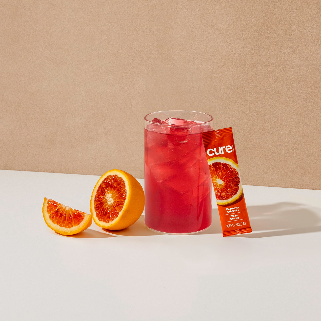 Hydrating Electrolyte Mix | Blood Orange | No Added Sugar | Cure