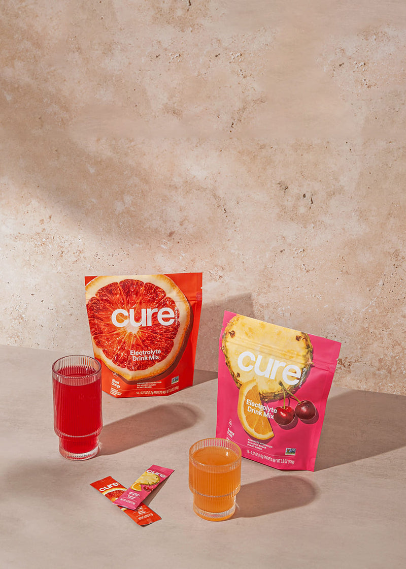 Cure | Hydrating Electrolyte Drink Mixes