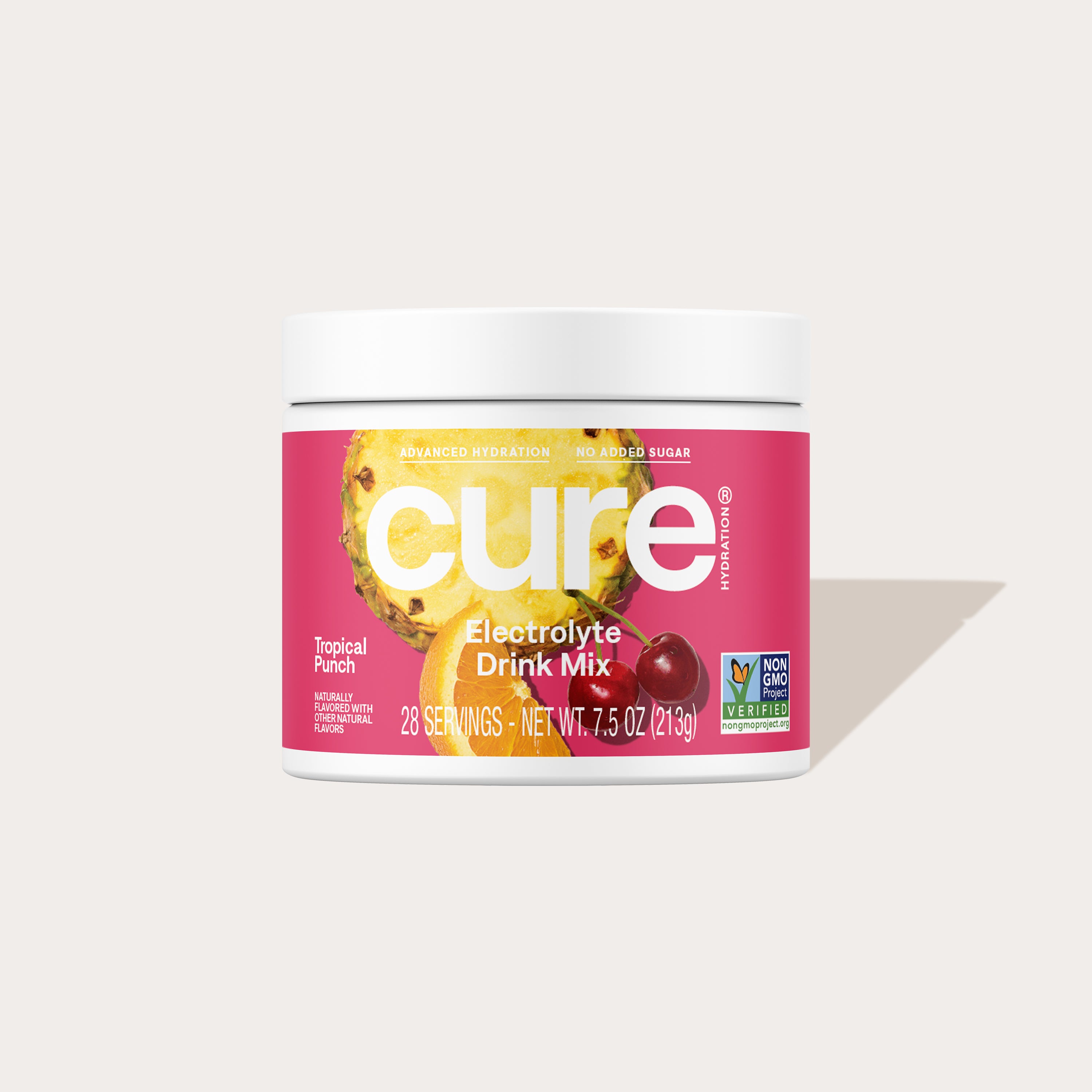 Hydrating Electrolyte Mix | Tropical Punch | No Added Sugar | Cure