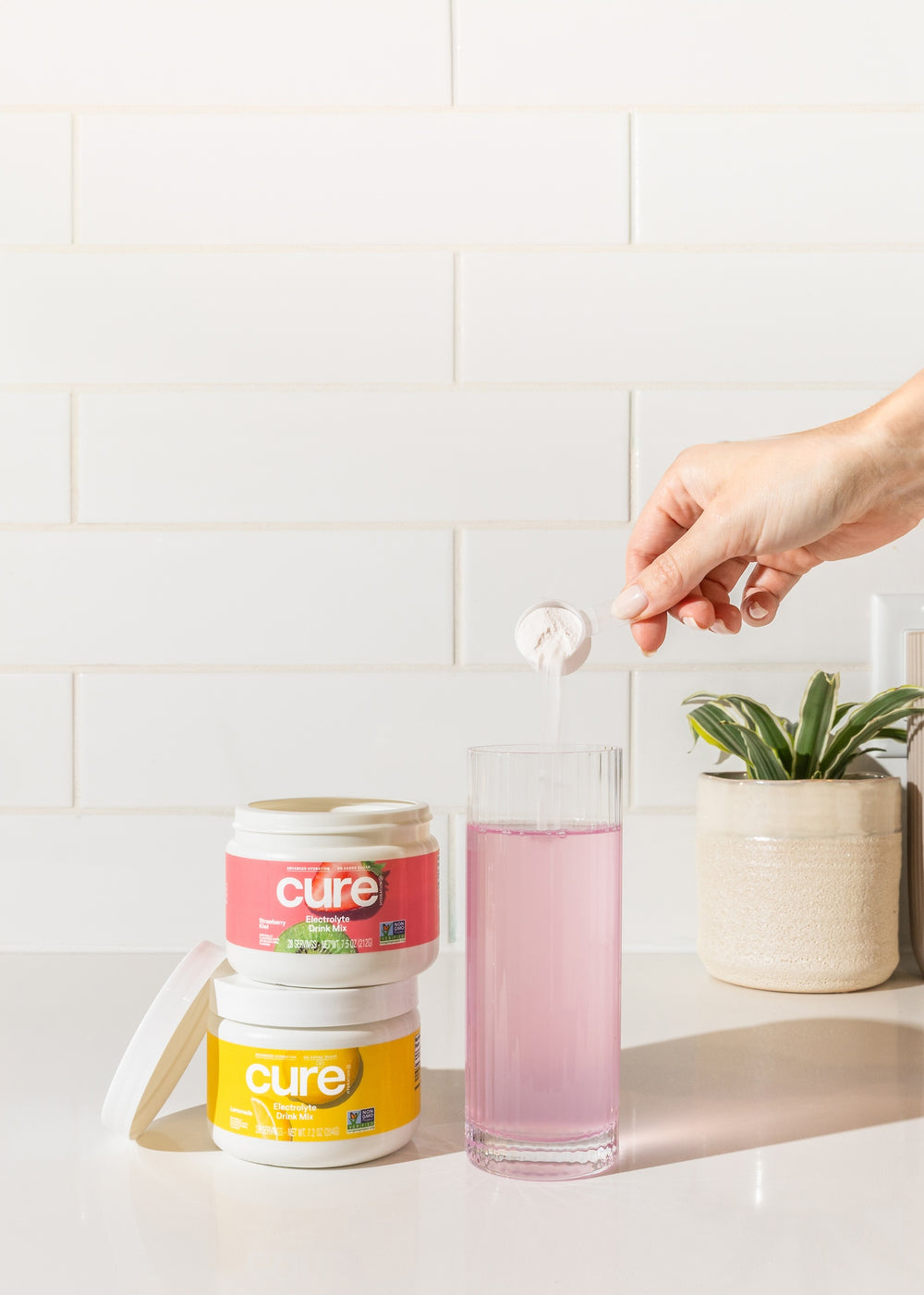 Cure | Hydrating Electrolyte Drink Mixes