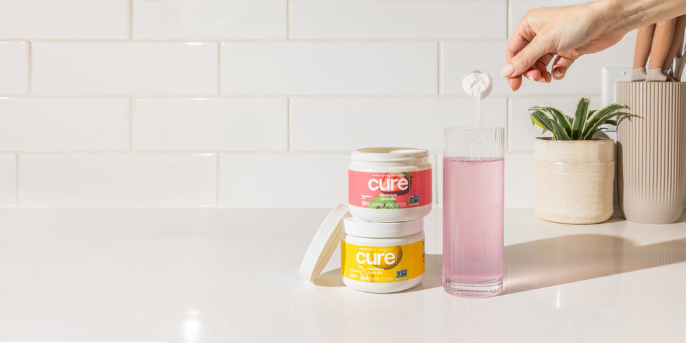 Cure | Hydrating Electrolyte Drink Mixes