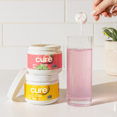 Cure | Hydrating Electrolyte Drink Mixes
