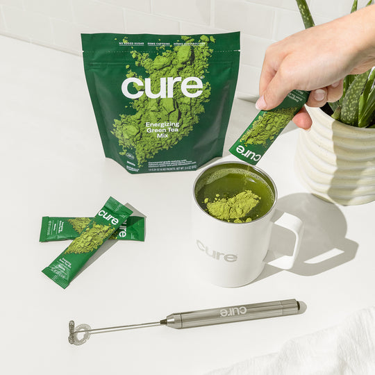 Cure | Hydrating Electrolyte Drink Mixes
