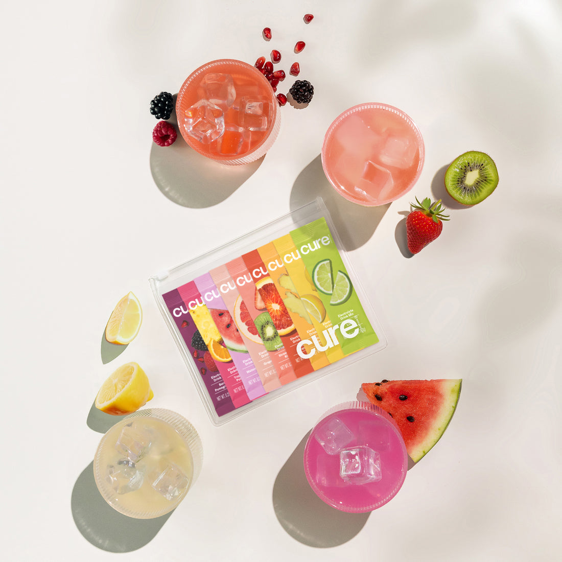 Hydrating Electrolyte Mix | Starter Kit | No Added Sugar | Cure