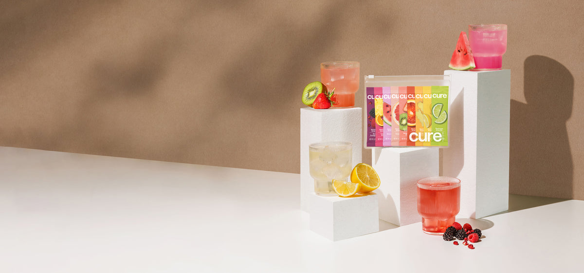 Cure | Hydrating Electrolyte Drink Mixes