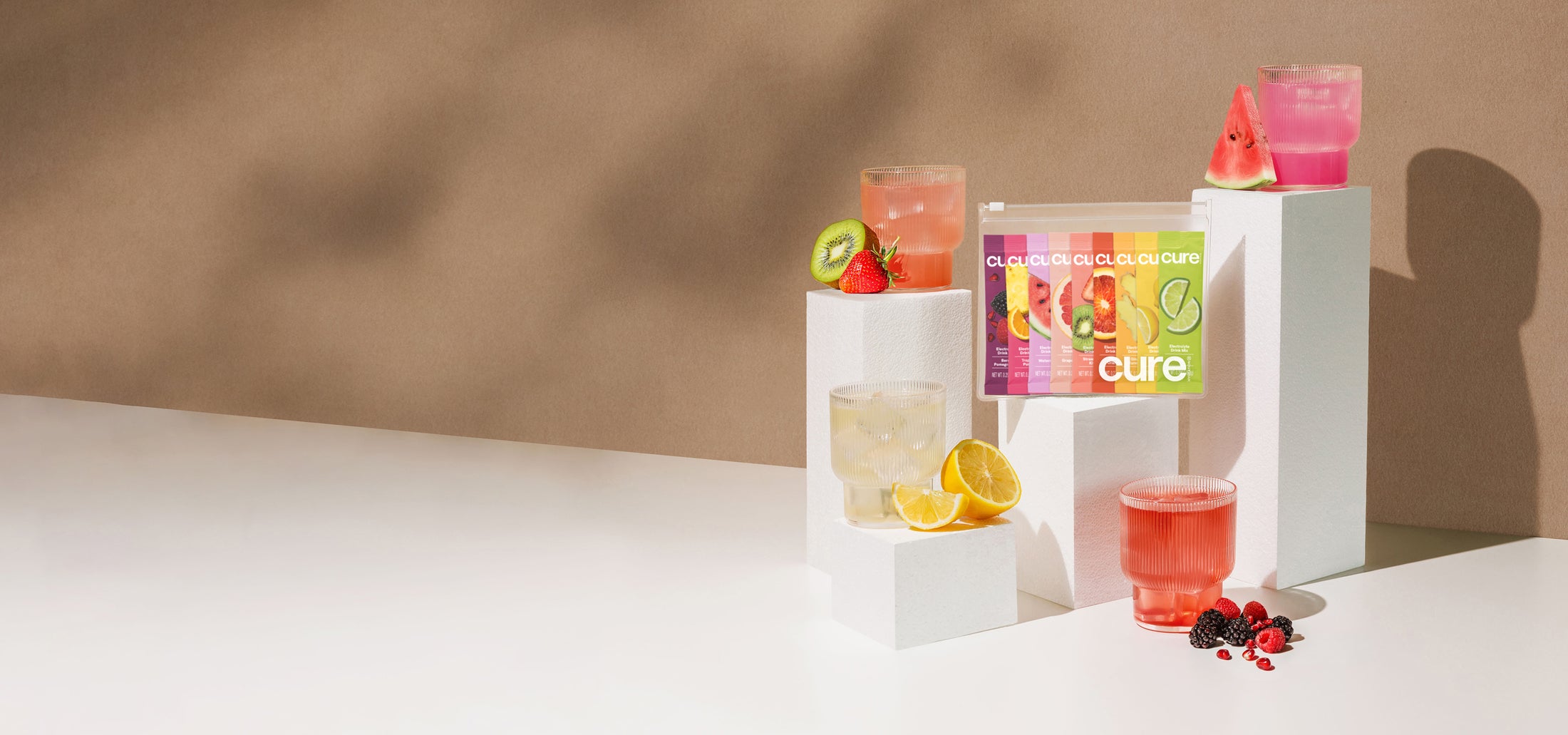 Cure | Hydrating Electrolyte Drink Mixes
