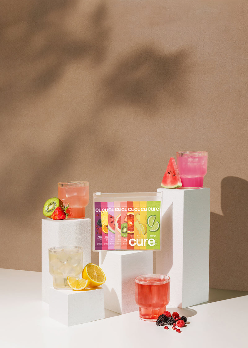 Cure | Hydrating Electrolyte Drink Mixes