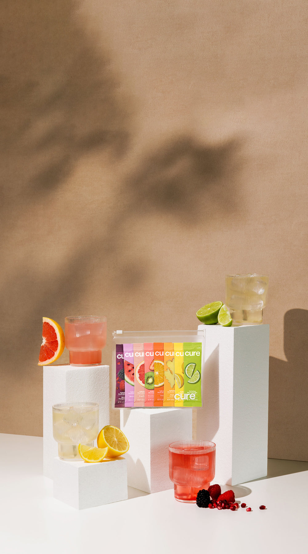 Cure | Hydrating Electrolyte Drink Mixes