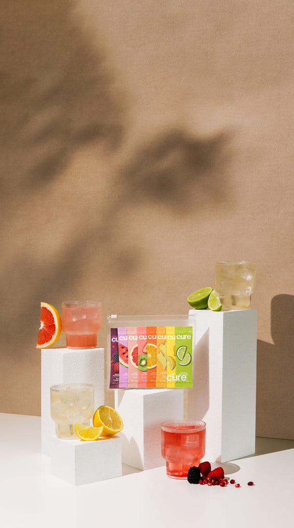 Cure | Hydrating Electrolyte Drink Mixes