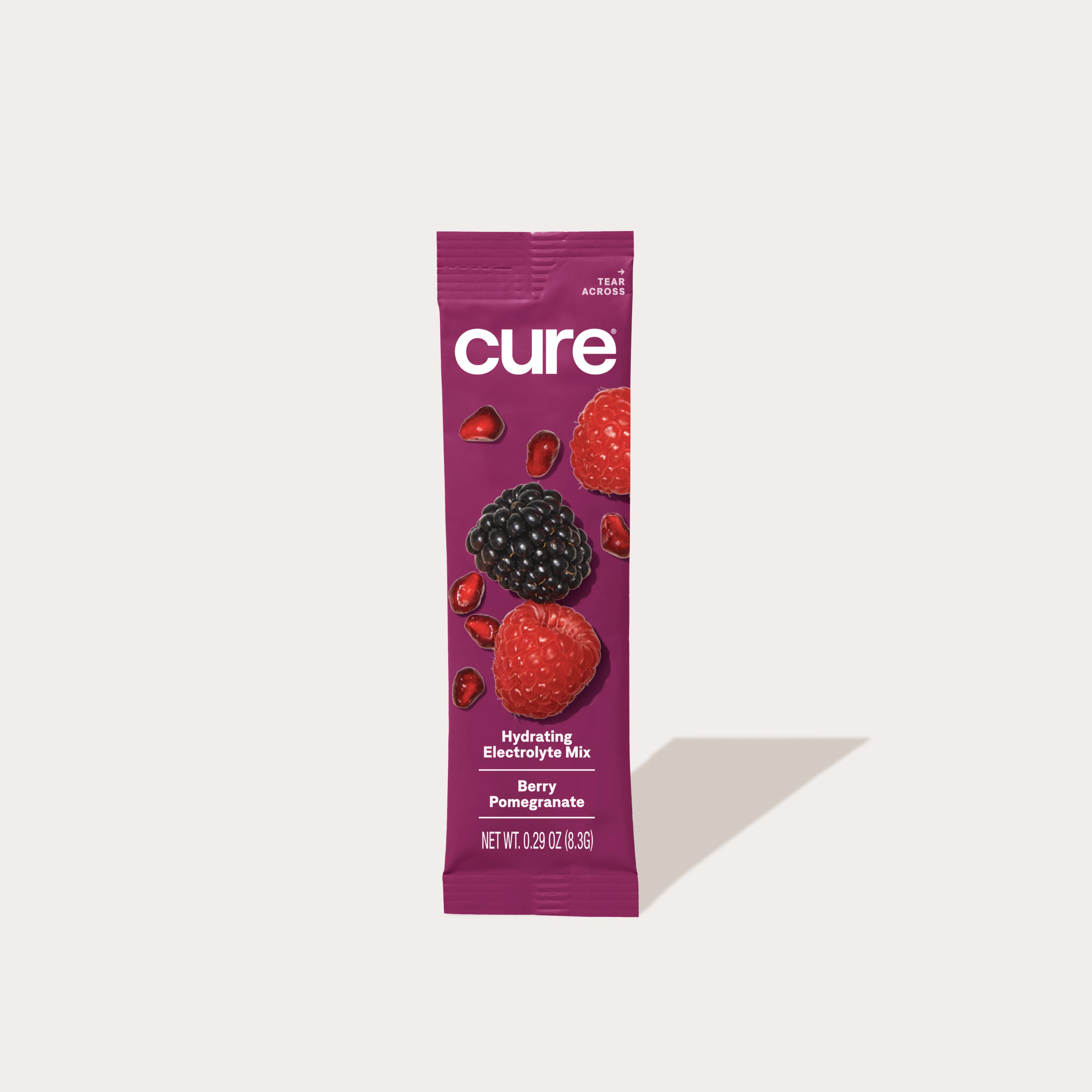 Hydrating Electrolyte Mix | Berry Pomegranate | No Added Sugar | Cure