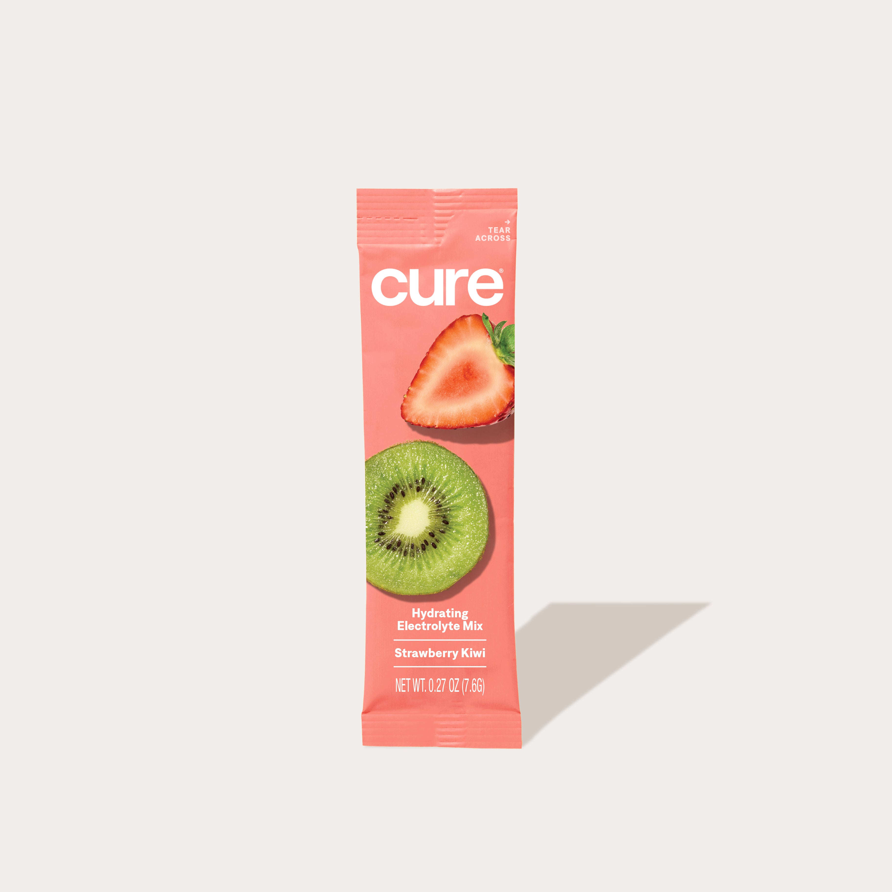 Hydrating Electrolyte Mix | Strawberry Kiwi | No Added Sugar | Cure
