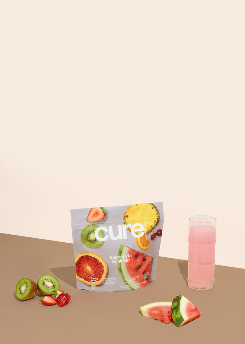Cure | Hydrating Electrolyte Drink Mixes