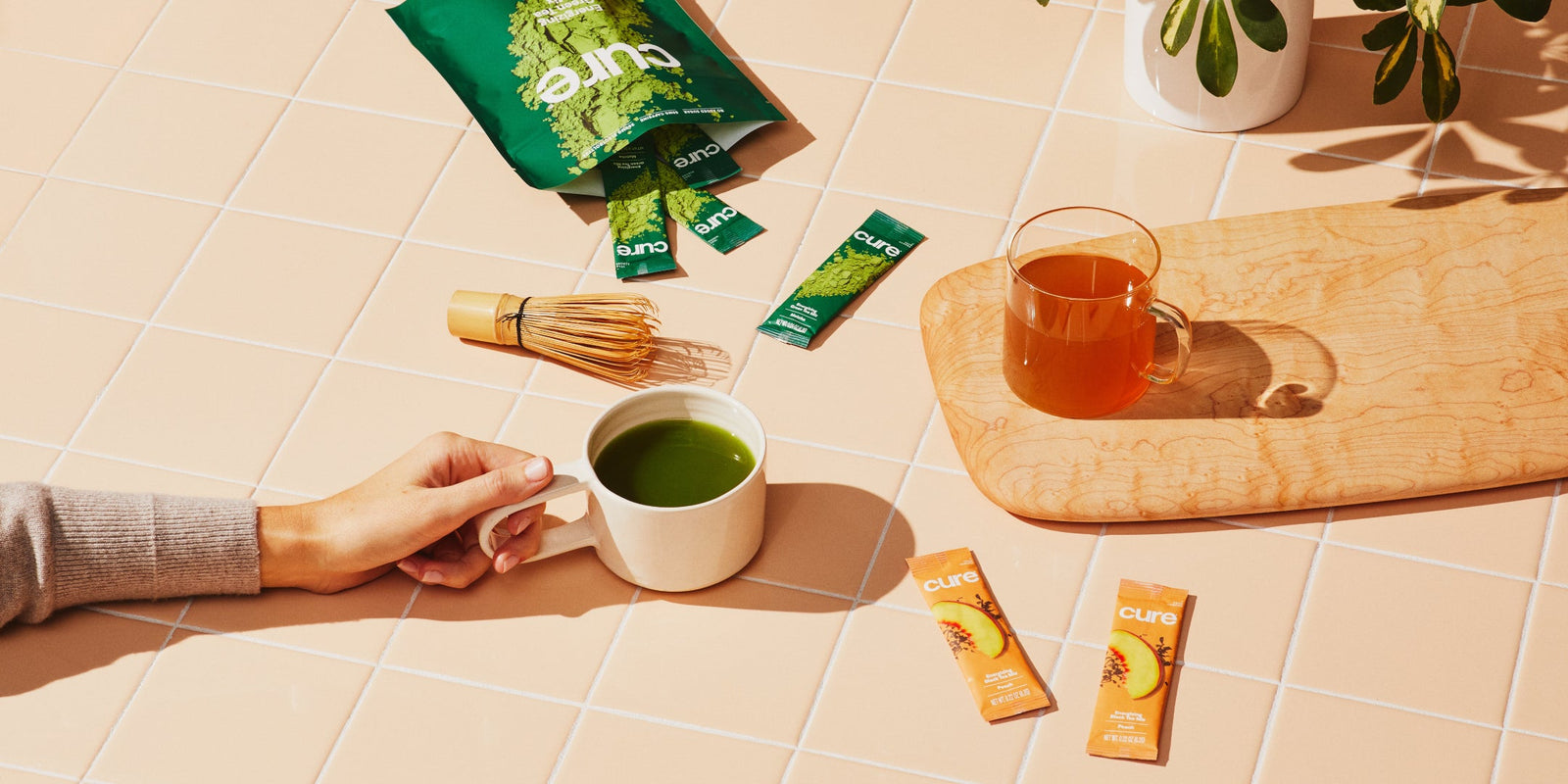 Cure | Hydrating Electrolyte Drink Mixes