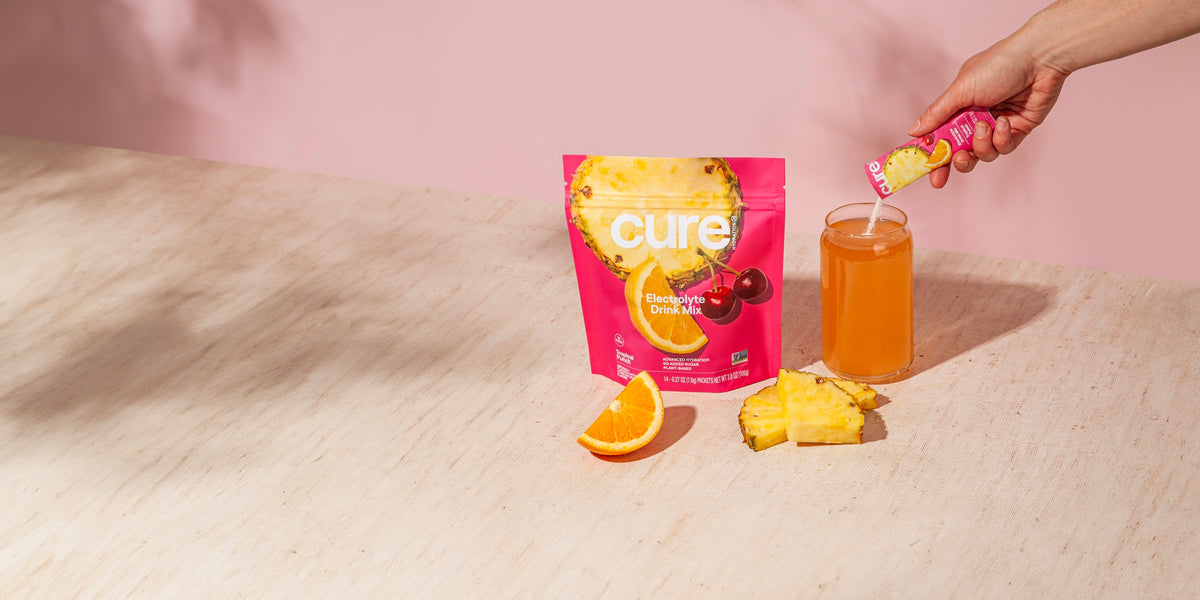 Cure | Hydrating Electrolyte Drink Mixes