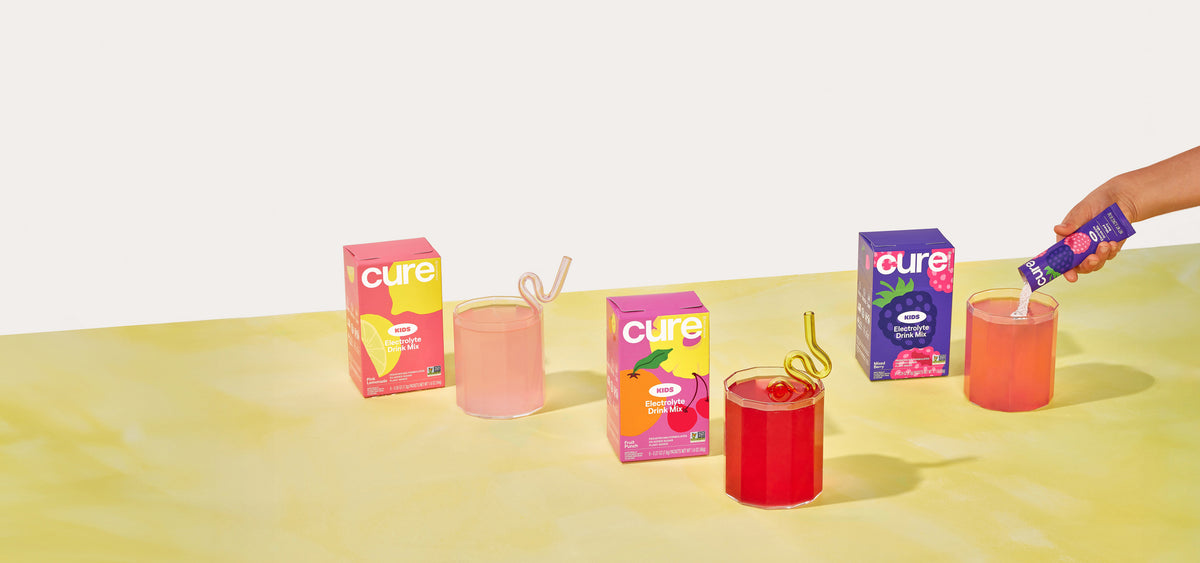 Cure | Hydrating Electrolyte Drink Mixes