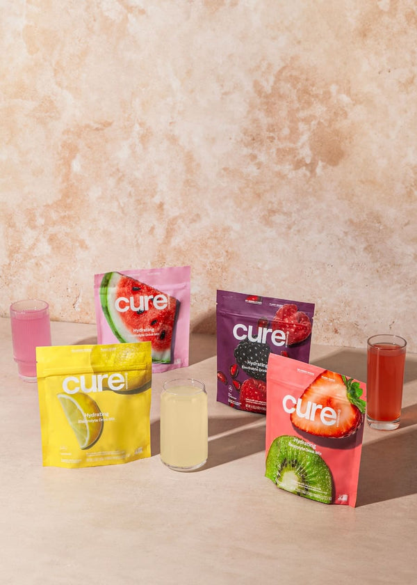 Cure | Hydrating Electrolyte Drink Mixes
