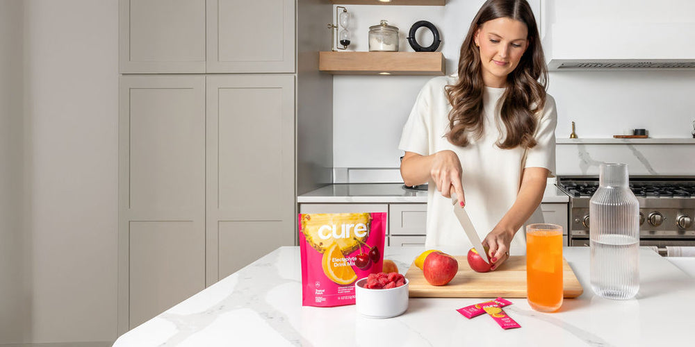 Cure | Hydrating Electrolyte Drink Mixes