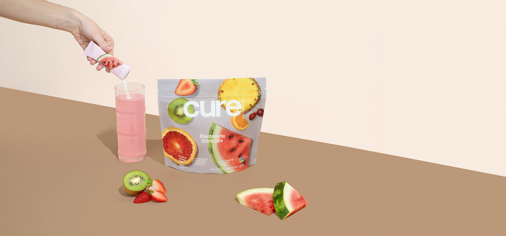 Cure | Hydrating Electrolyte Drink Mixes