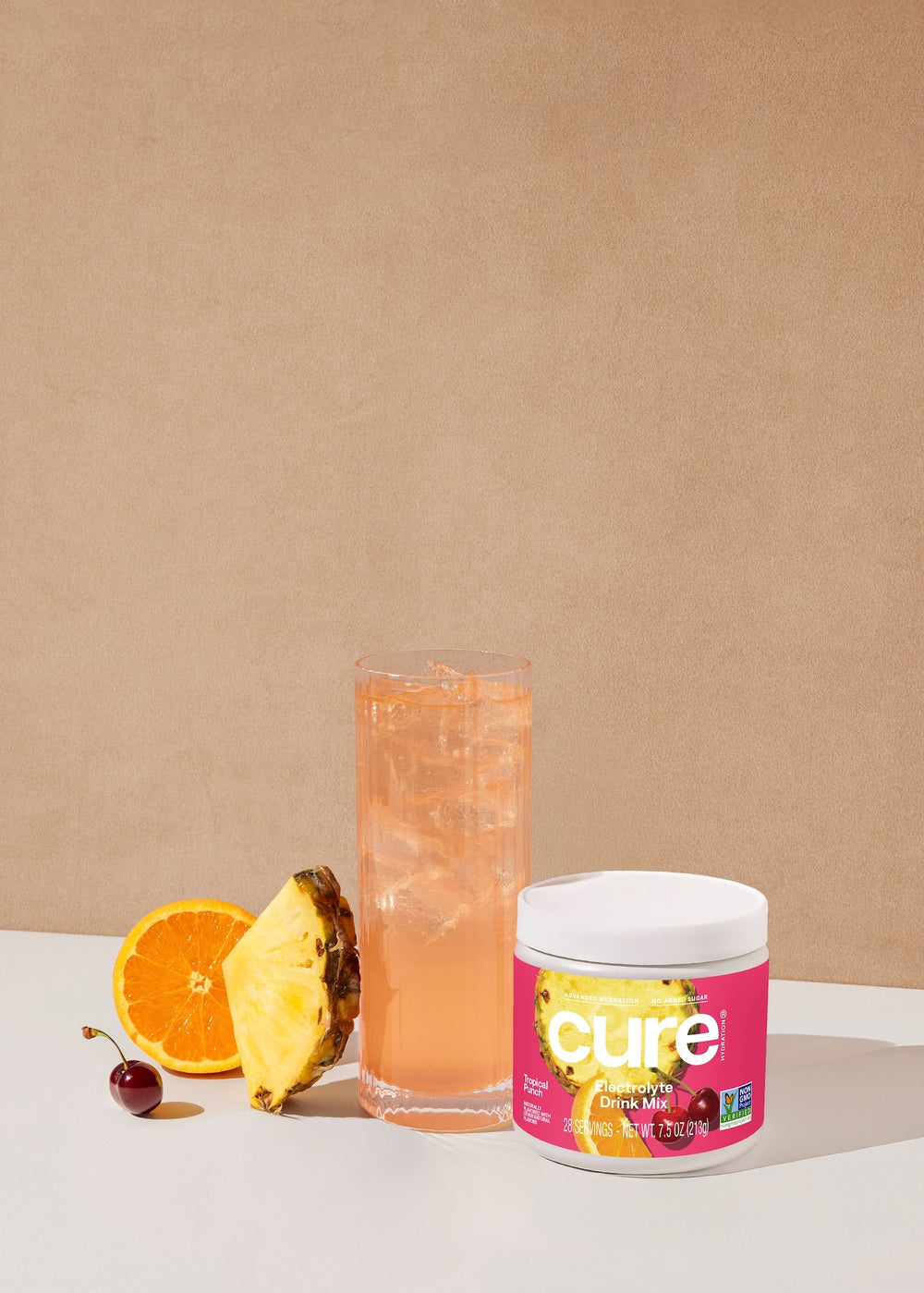 Cure | Hydrating Electrolyte Drink Mixes