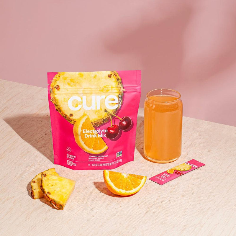 Cure | Hydrating Electrolyte Drink Mixes