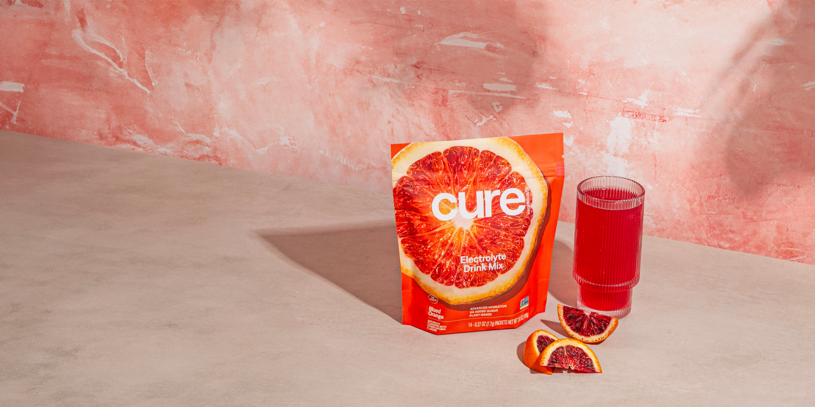 Cure | Hydrating Electrolyte Drink Mixes