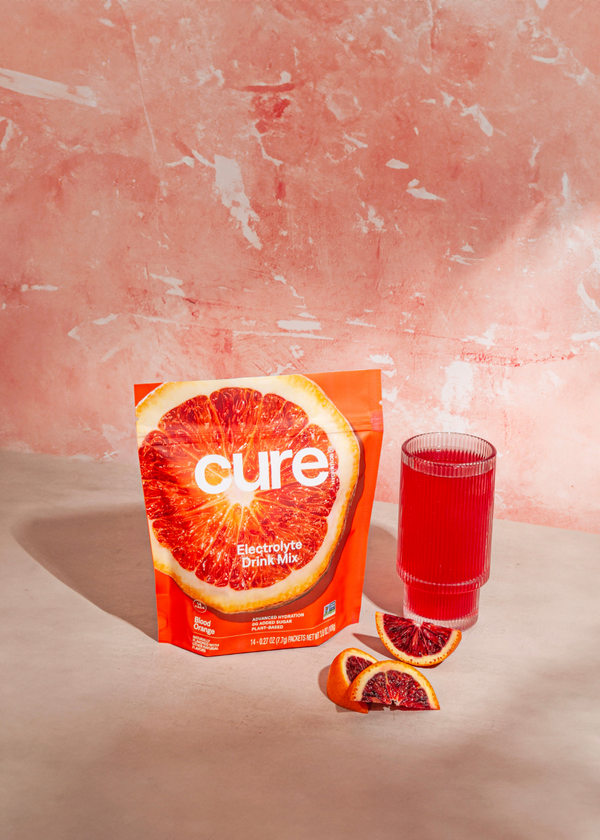 Cure | Hydrating Electrolyte Drink Mixes