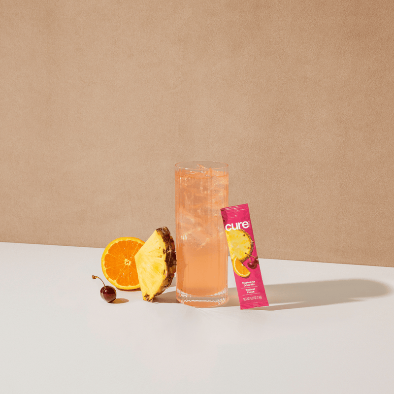 About Us - Meet Our Founder | Cure Hydration