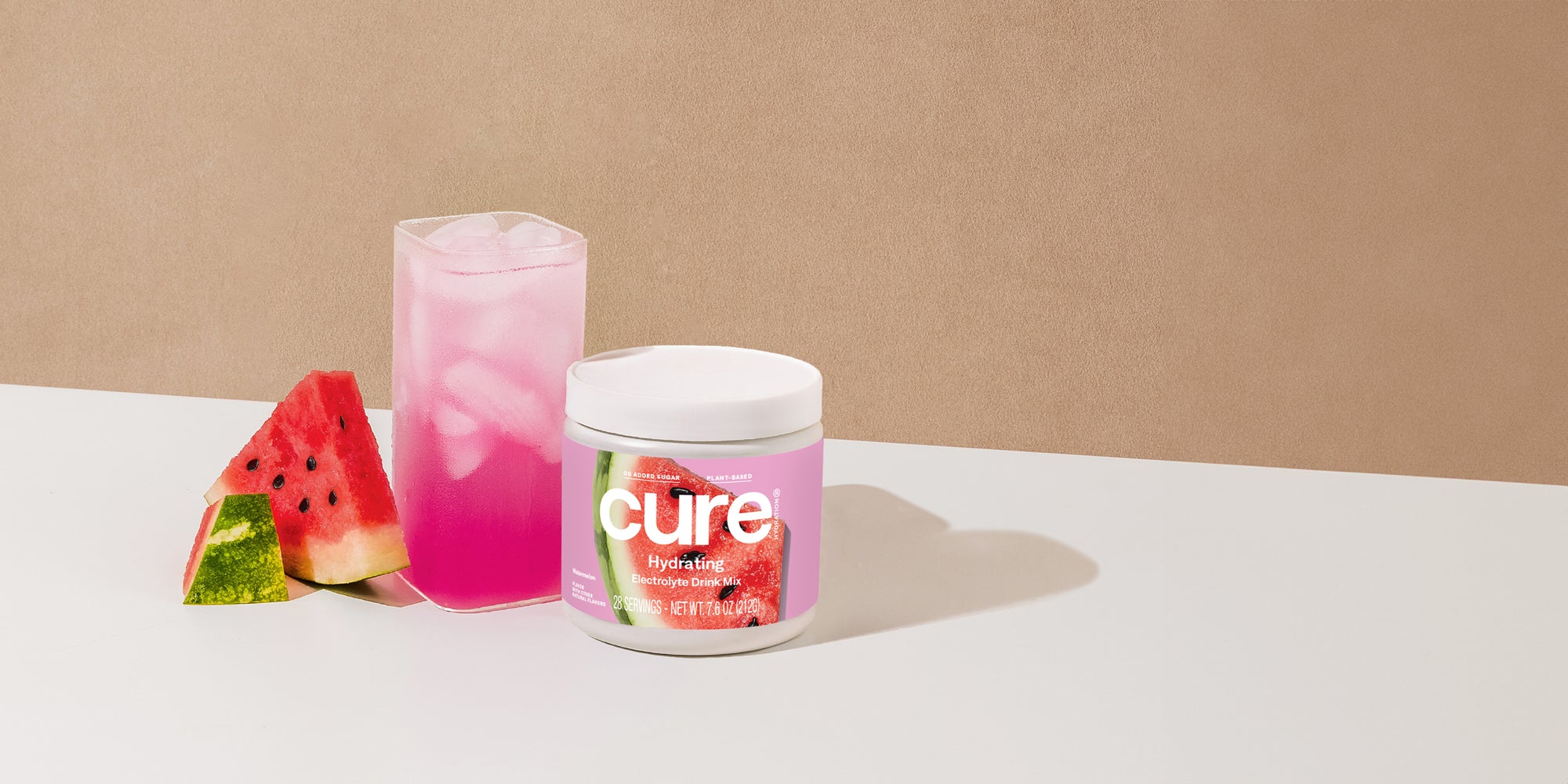 Cure | Hydrating Electrolyte Drink Mixes