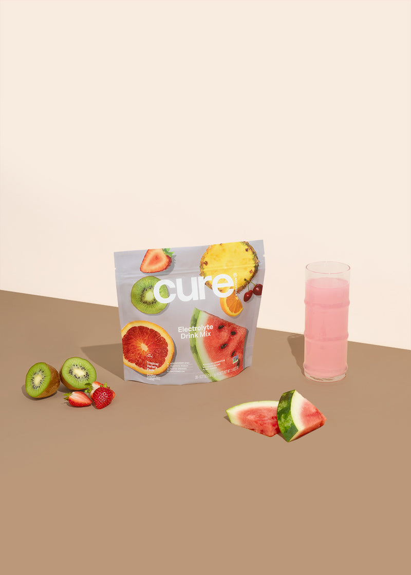 Cure | Hydrating Electrolyte Drink Mixes