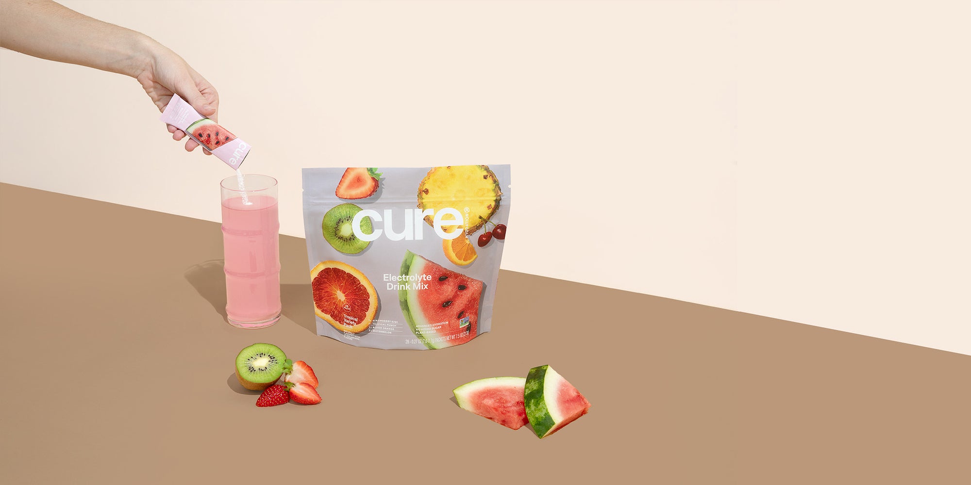 Cure | Hydrating Electrolyte Drink Mixes